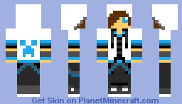 Awesome dude Minecraft Skin