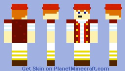 Cool Conductor Minecraft Skin