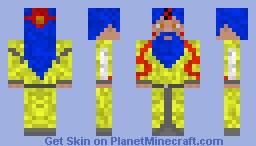 wacky gandalf Minecraft Skin