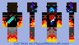 Freaker (Awesome Creeper) (3picnuclearminer) Minecraft Skin