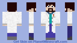 Doctor Minecraft Skin