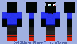 Mr. Mr. Minecraft Skin