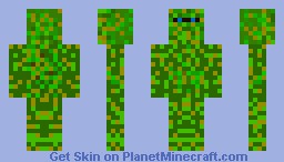Camo Suit Minecraft Skin