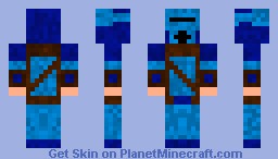 Runescape Full rune armour (better in preview) Minecraft Skin