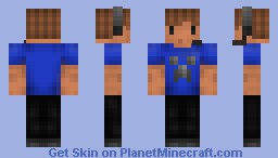 Totally 1337 Gamer Minecraft Skin
