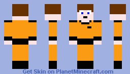 A TEST SUBJECT Minecraft Skin