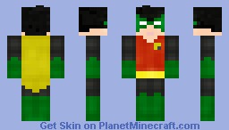 Damian Wayne Minecraft Skin