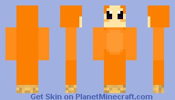 Waddle Dee Minecraft Skin