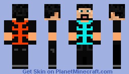 My Minecraft Character! Minecraft Skin