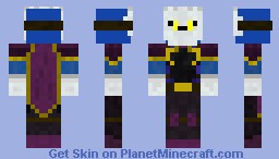 Meta Knight Minecraft Skin