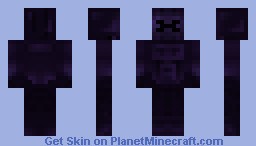 Void armour Minecraft Skin