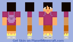 Dora!!!!!! Minecraft Skin