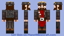 Pirate Captain Minecraft Skin