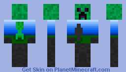 Musssst Be Creeping. Minecraft Skin