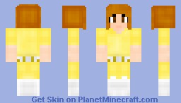 April O'neil (TMNT) Minecraft Skin