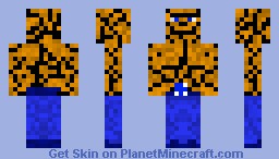 The thing (Fantastic four) Minecraft Skin