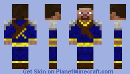 Fallout Steve Minecraft Skin
