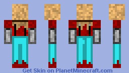 Biggie Man (Splatterhouse) Minecraft Skin