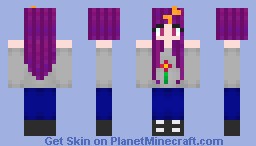 Hana Minecraft Skin