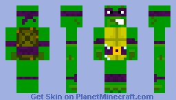 Ninja Turtle Minecraft Skin