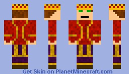 Prince Minecraft Skin