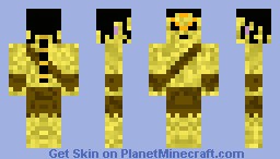 Bananatar A parody of Avatar Minecraft Skin