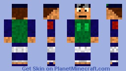 Iruka Sensei Minecraft Skin