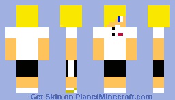 Me wenen i uest to play netball Minecraft Skin