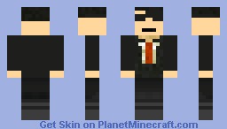 Agent K - MIB3 Minecraft Skin
