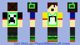 Made From Scratch Minecraft Skin