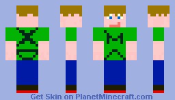 Shirt Faces Minecraft Skin