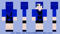 Luna Minecraft Skin