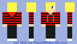 Stripe 2 :D Minecraft Skin