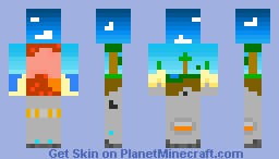 Minecraft Biomes Minecraft Skin