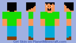 James the Explorer Minecraft Skin