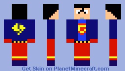 SuperBoy Minecraft Skin