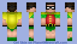 Robin Minecraft Skin