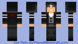 ALex mercer (attempt) Minecraft Skin