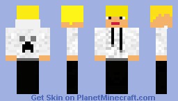 OnlineGamerZHD's Offical Skin Minecraft Skin