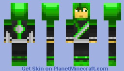 Green Assassin Minecraft Skin