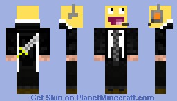 Smiley Mc Smiles Minecraft Skin