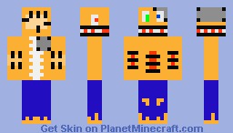 abomination Minecraft Skin