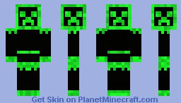 Greeper Minecraft Skin