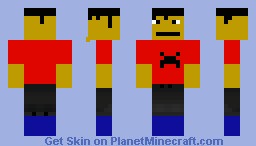 normal guy Minecraft Skin
