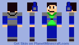 JD Beta Minecraft Skin