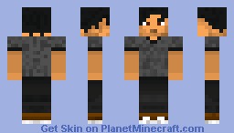 Redstone Technician Minecraft Skin