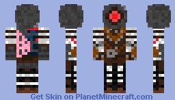 Bioshock 2- Big Sister Minecraft Skin