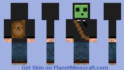 adventure Hipo (slime) Minecraft Skin
