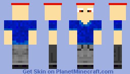 Steve's Son Minecraft Skin