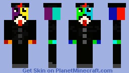 double face skin Minecraft Skin